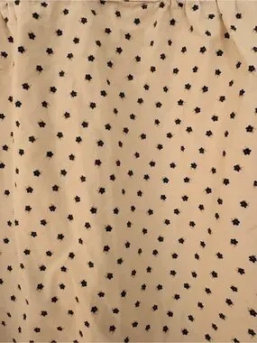 Brandy Melville | Dresses | Brandy Melville Light Cream Polka Dot ...